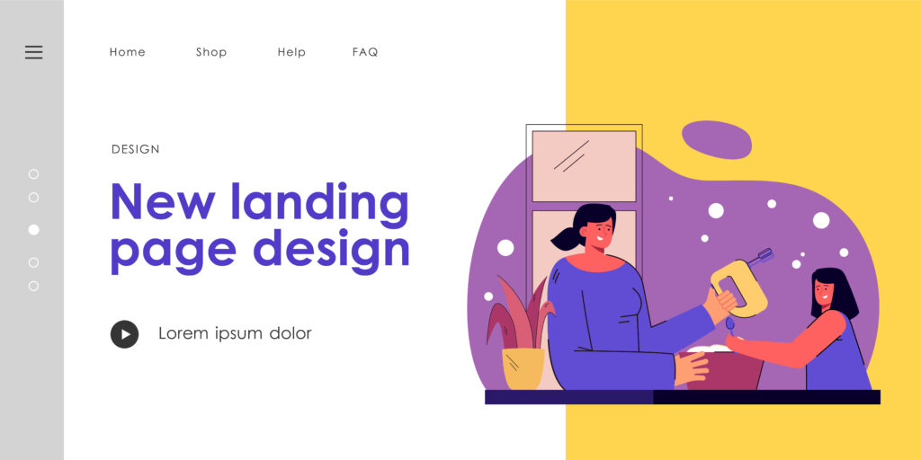 20+ Contoh Landing Page Profesional dengan Desain Keren
