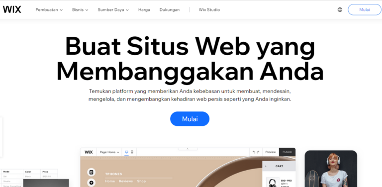 20+ Contoh Landing Page Profesional dengan Desain Keren