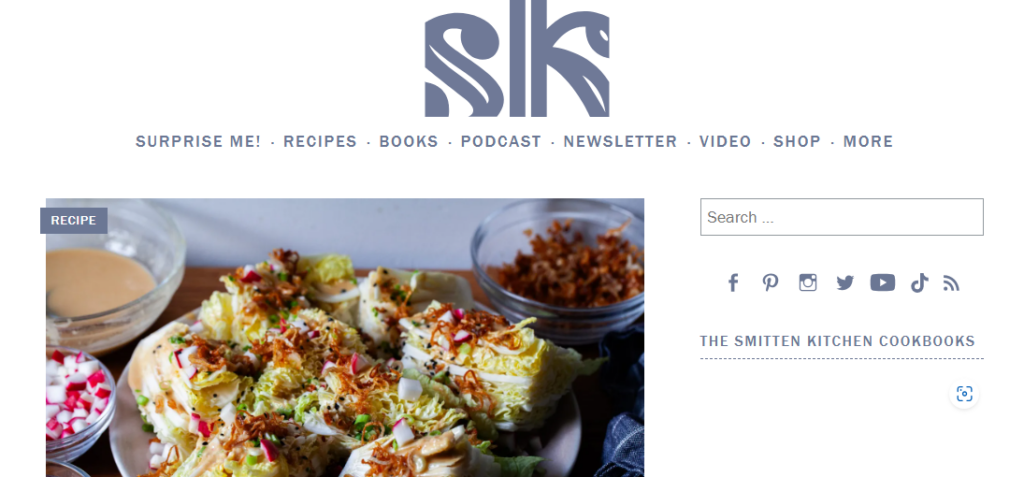 20 Contoh Blog Makanan & Rekomendasi Tema WordPressnya