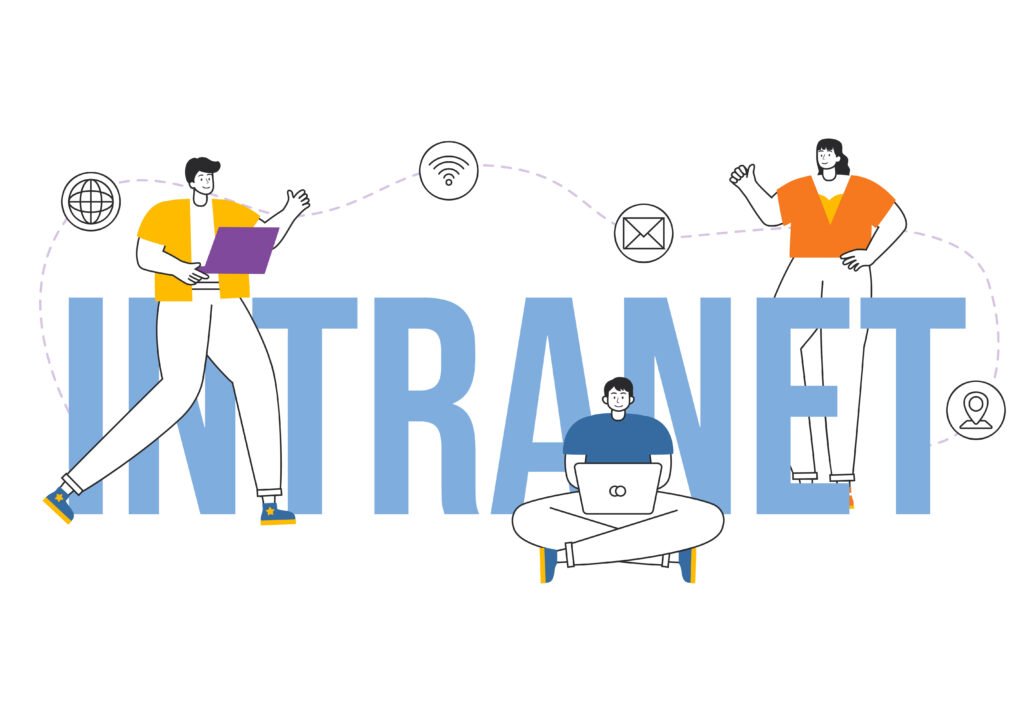 Intranet Adalah: Definisi, Manfaat & Perbedaannya dengan Internet